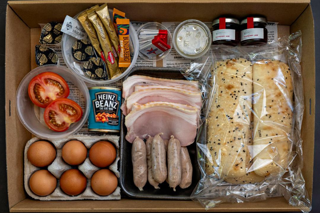 Hamper Delivery | San ti Restaurant Port Douglas